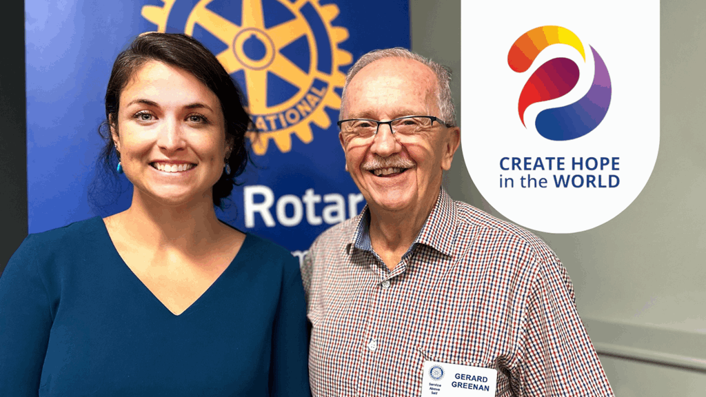 Sharing Innovative & Collaborative Strategies with the Rotary Club of ...