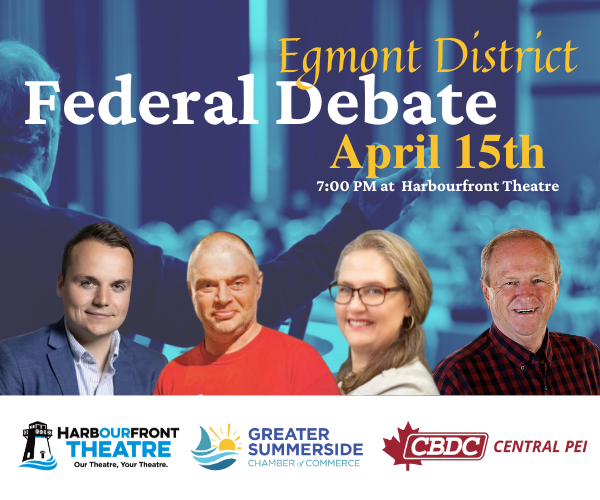 Egmont Candidates Take the Stage in Spirited Debate - Summerside ...